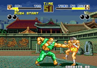 Fatal Fury - King of Fighters / Garou Densetsu - shukumei no tatakai (NGM-033)(NGH-033) - ROMs ...